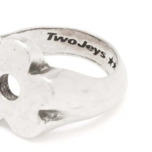 TWOJEYS Flower Ring - Silver