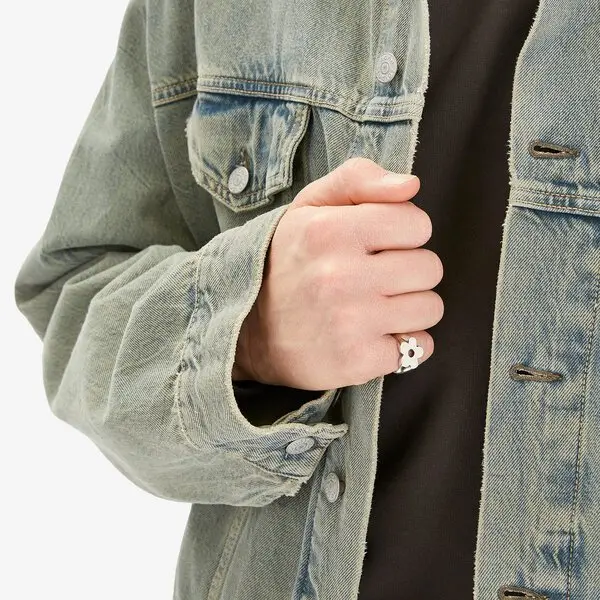 TWOJEYS Flower Ring - Silver
