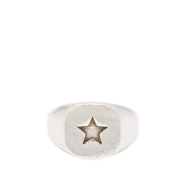 TWOJEYS Star Signet Ring