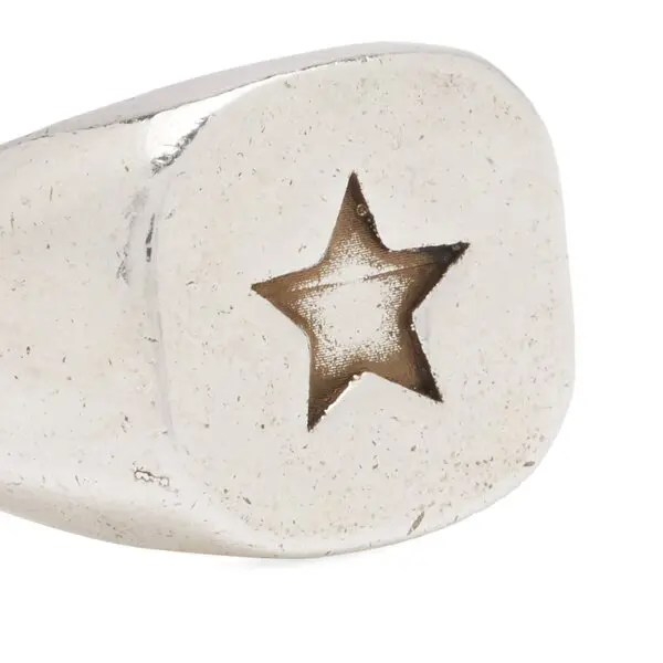 TWOJEYS Star Signet Ring