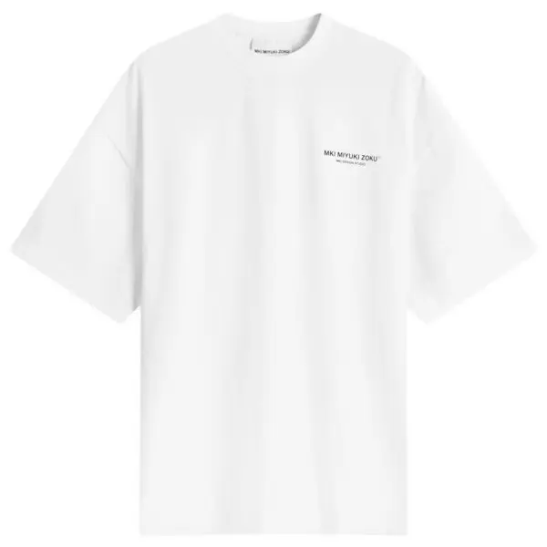 MKI MIYUKI ZOKU Design Studio T-shirt - White