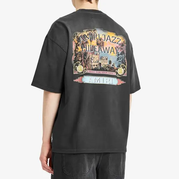 Amiri Jazz Hideaway T-shirt - Black