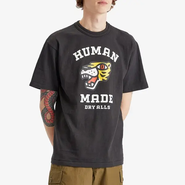 HUMAN MADE Tiger Head T-shirt