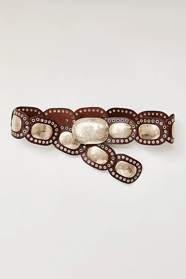 Free People Supernova Hip Belt In Chocolate - 22% Off 