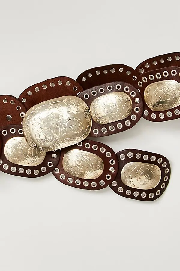 Free People Supernova Hip Belt In Chocolate - 22% Off  display picture 1