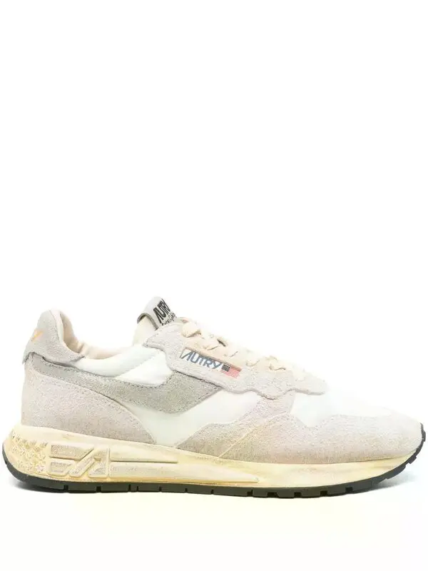 AUTRY Reelwind Super Vintage Sneakers - Neutrals