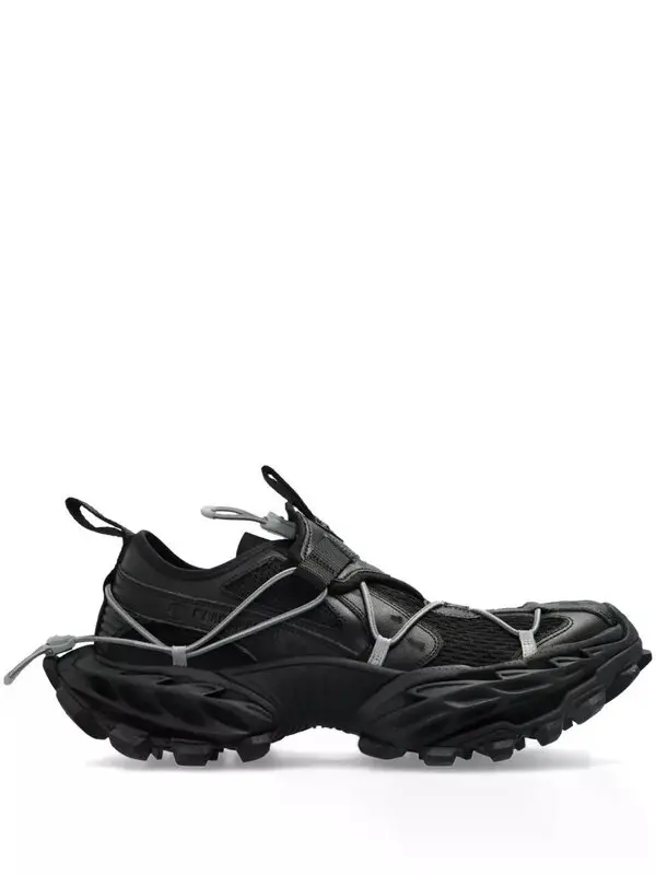 Balenciaga Hike Sneakers - Black