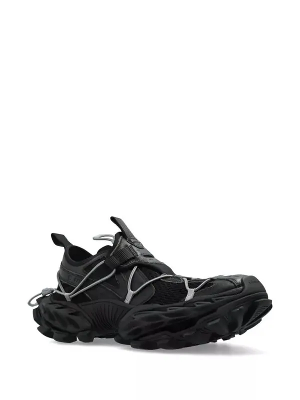 Balenciaga Hike Sneakers - Black