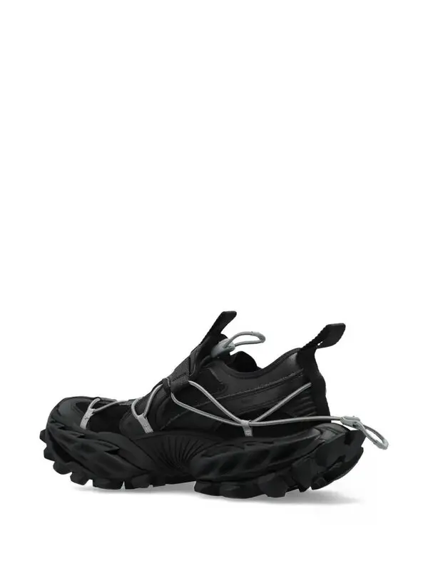 Balenciaga Hike Sneakers - Black