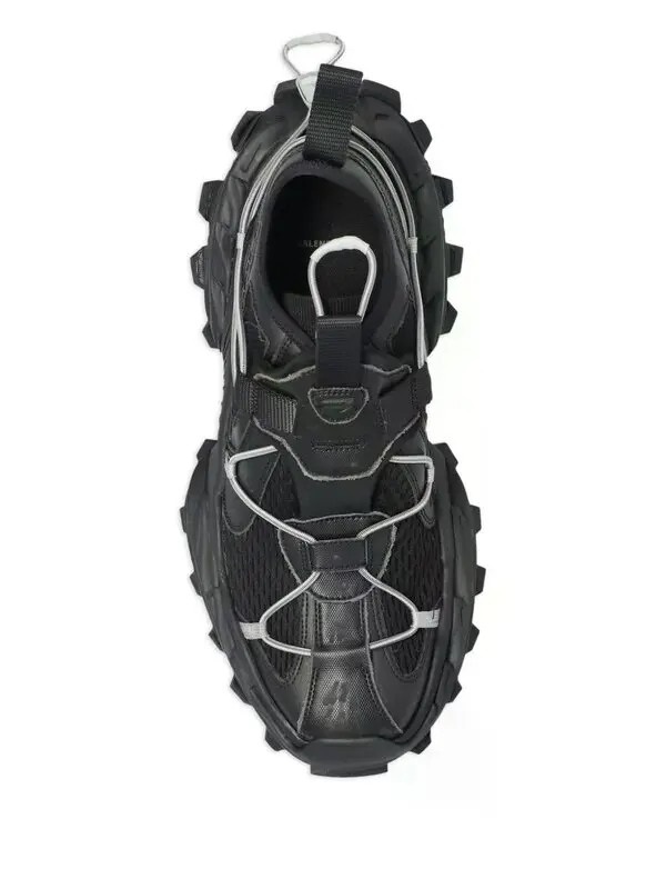 Balenciaga Hike Sneakers - Black