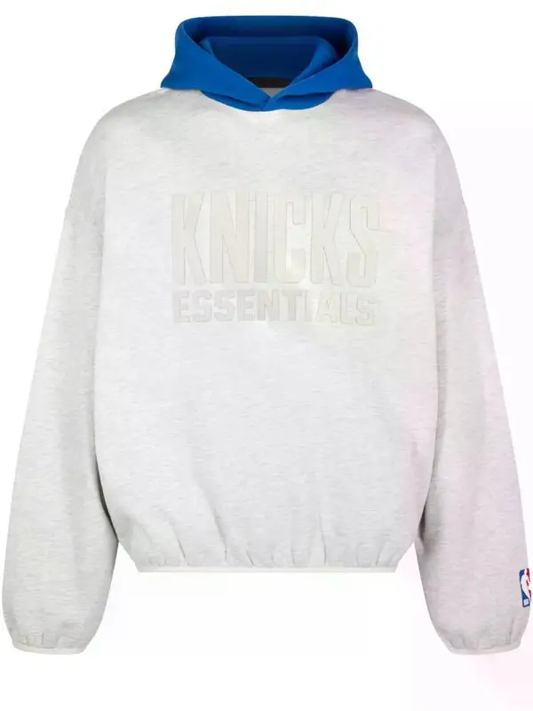 Fear Of God Essentials Knicks Hoodie - Grey