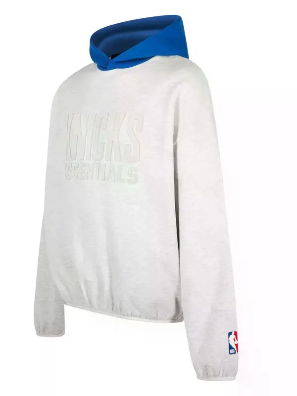 Fear Of God Essentials Knicks Hoodie - Grey