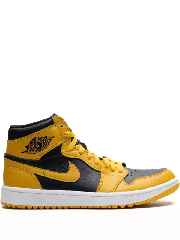 JORDAN Air 1 Golf Sneakers - Yellow