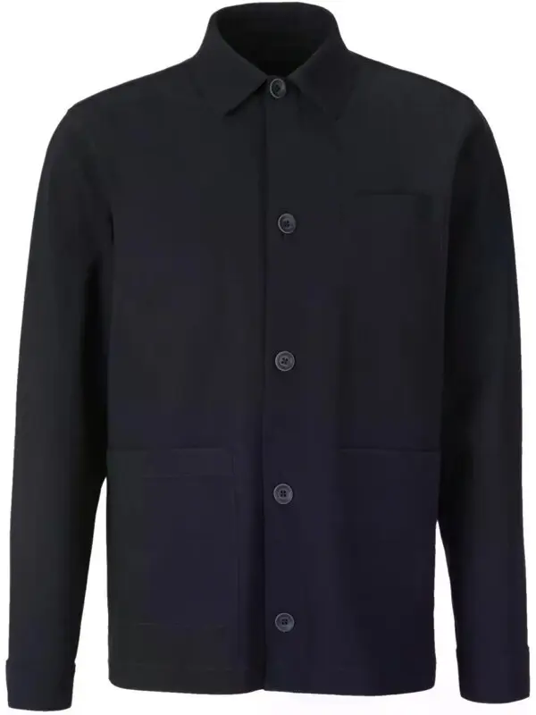 Herno Button-up Overshirt