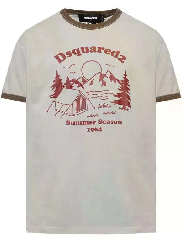 Dsquared2 Graphic-print T-shirt