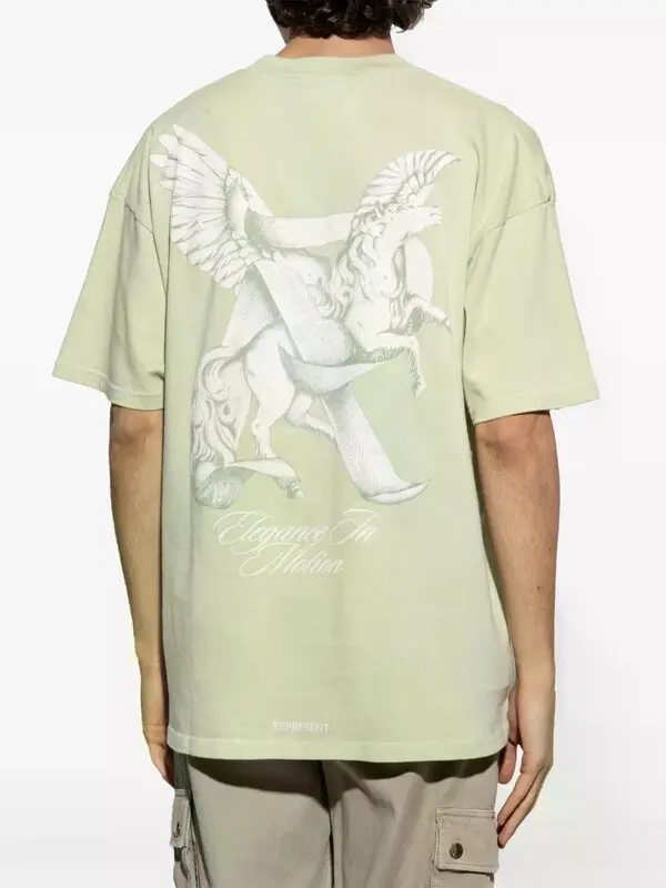REPRESENT Graphic-print T-shirt