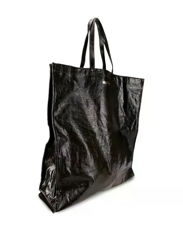 UMA WANG Large Canvas Tote Bag - Brown