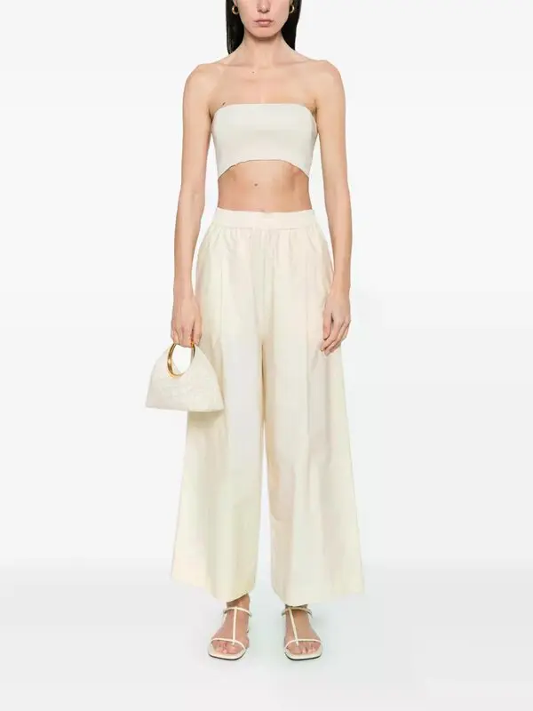 Fabiana Filippi Wide-leg Trousers - Neutrals