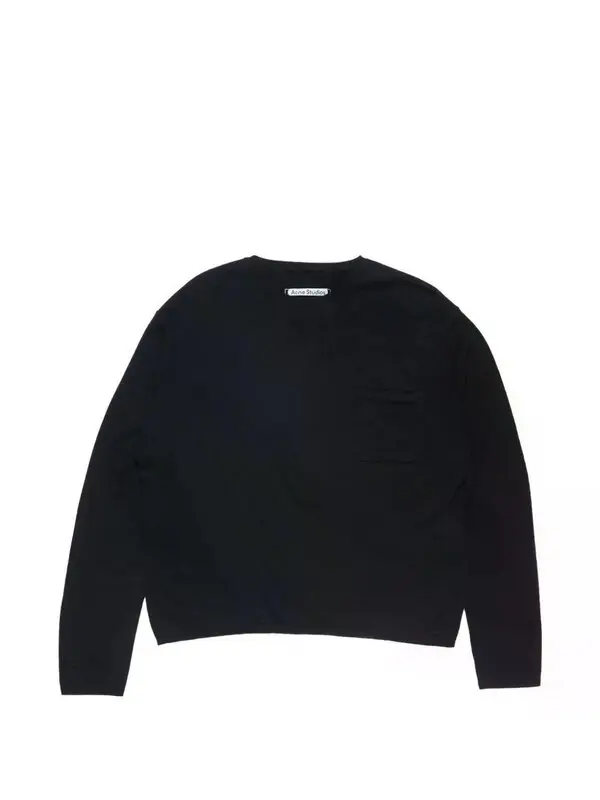 Acne Studios Cashmere Sweater - Black