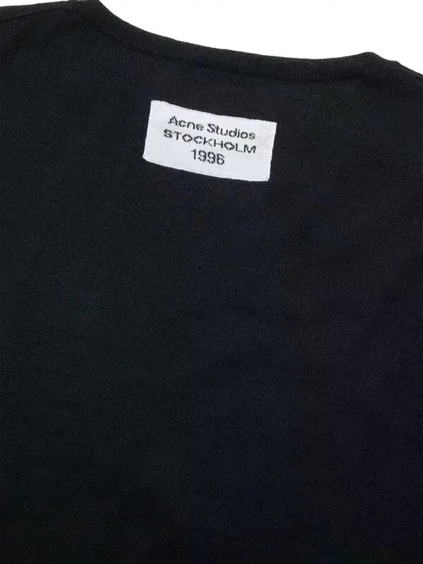 Acne Studios Cashmere Sweater - Black
