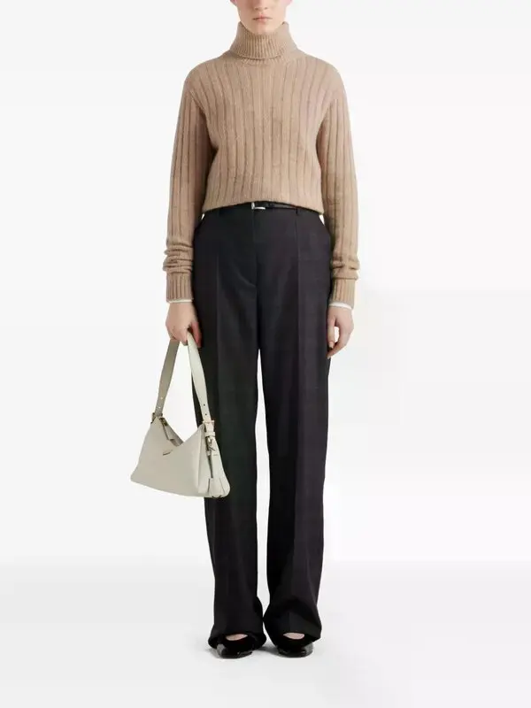 Prada Re-cashmere Turtleneck Sweater - Neutrals