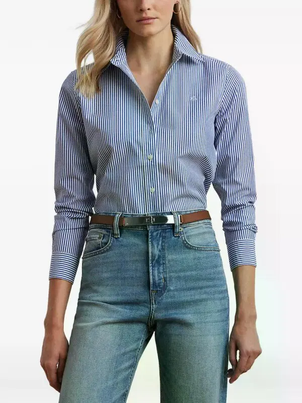 Ralph Lauren Striped Shirt - Blue