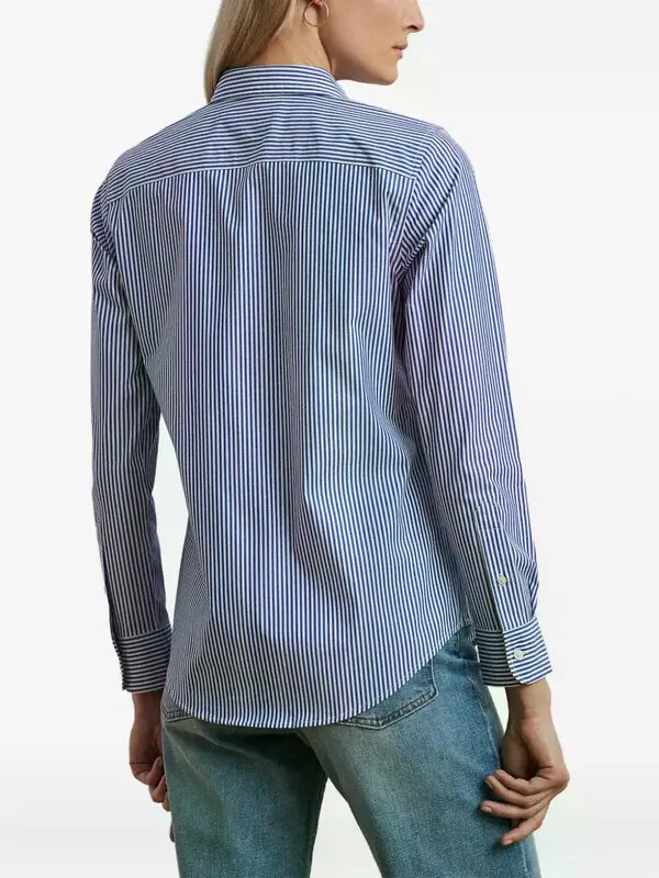 Ralph Lauren Striped Shirt - Blue