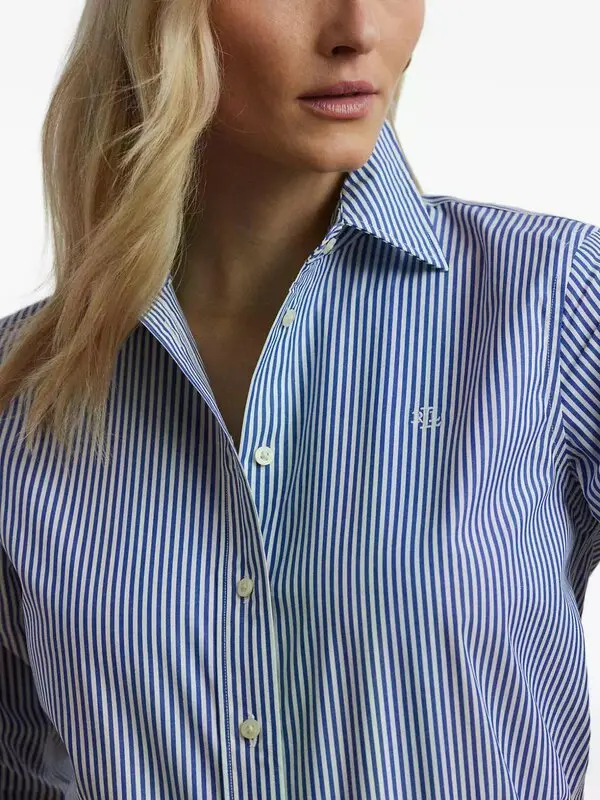 Ralph Lauren Striped Shirt - Blue