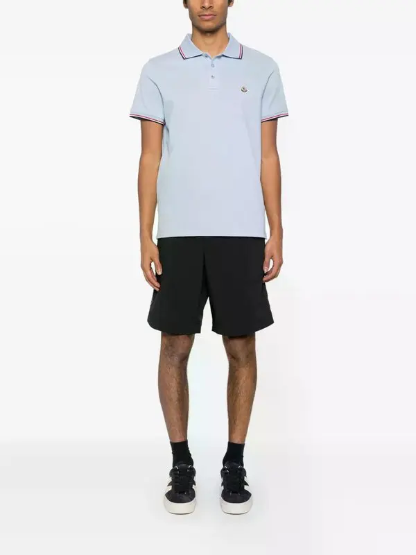Moncler Raised-logo Shorts