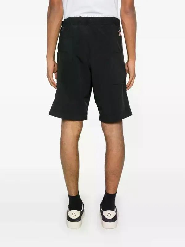 Moncler Raised-logo Shorts