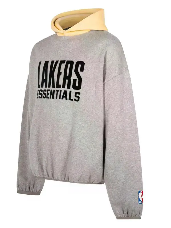 Fear Of God Lakers Fleece Hoodie