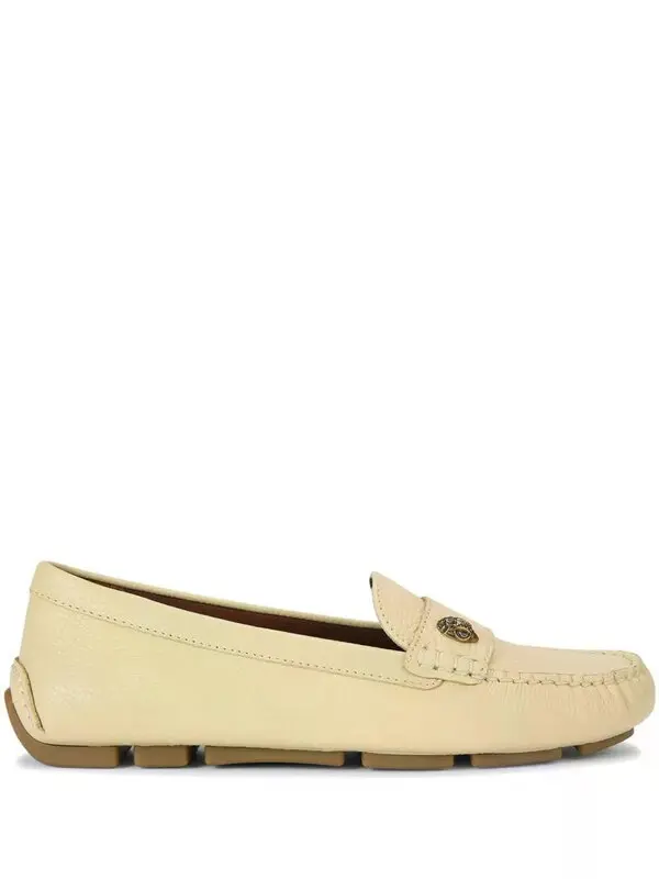 Kurt Geiger Eagle Driver Leather Loafers