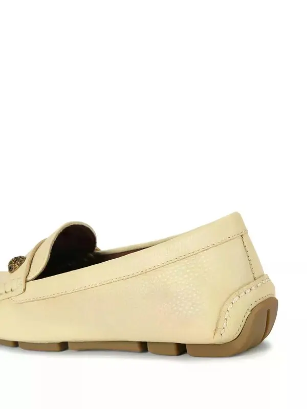 Kurt Geiger Eagle Driver Leather Loafers