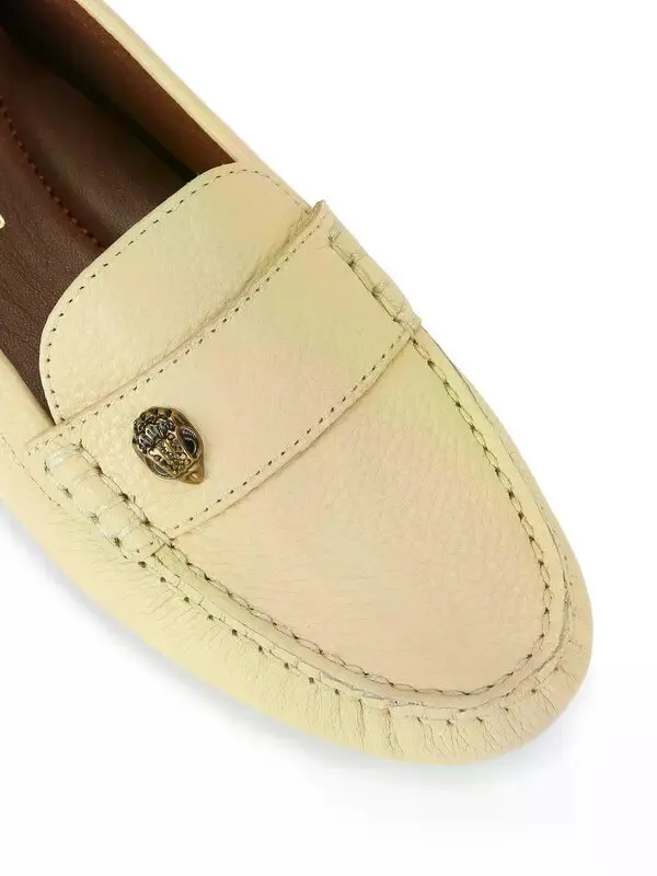 Kurt Geiger Eagle Driver Leather Loafers