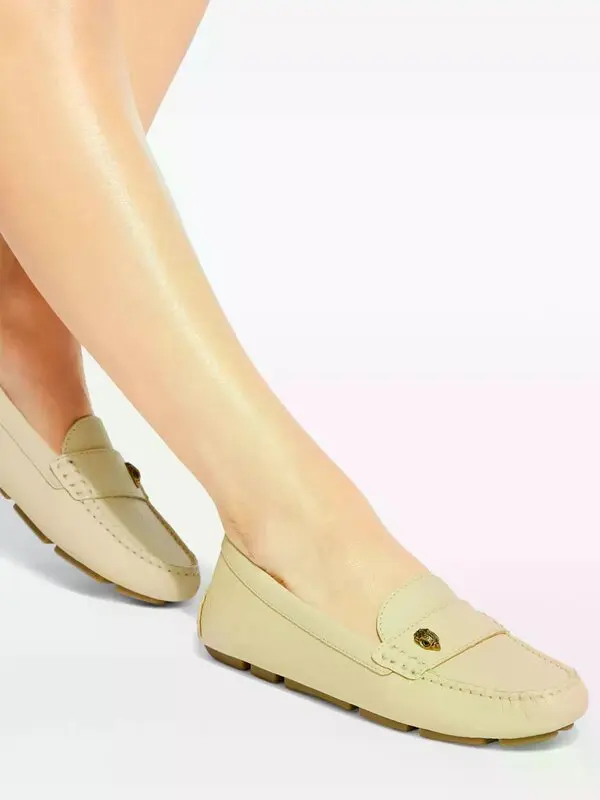 Kurt Geiger Eagle Driver Leather Loafers