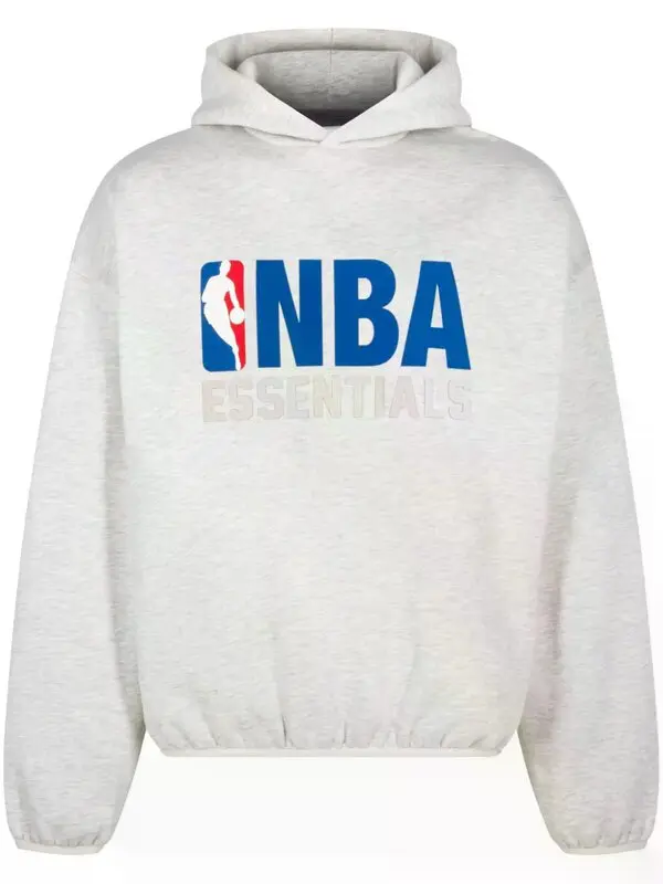 Fear Of God X Nba Hoodie - Grey