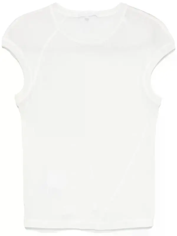 Helmut Lang Twisted Sheer T-shirt - White