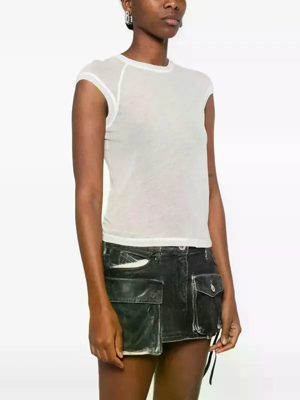 Helmut Lang Twisted Sheer T-shirt