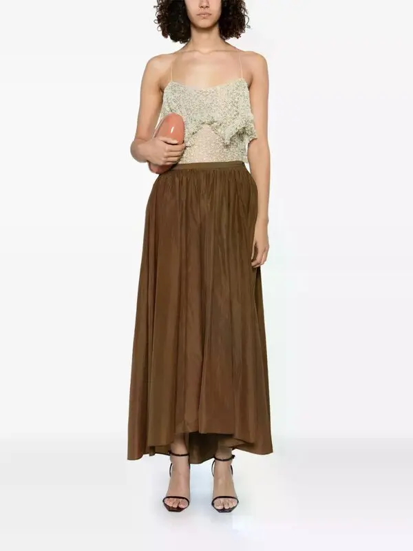 Philosophy Di Lorenzo Serafini Lace Blouse - Neutrals