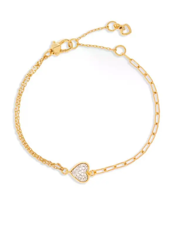 Kate Spade New York With All My Heart Bracelet - Gold