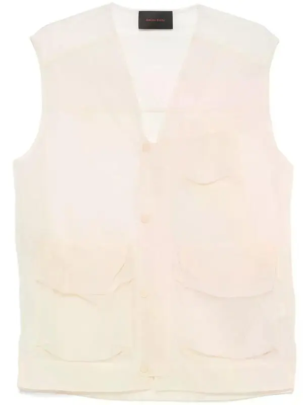 Simone Rocha Multi-pocket Utility Gilet