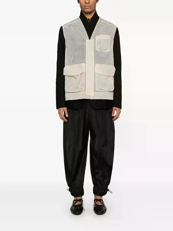 Simone Rocha Multi-pocket Utility Gilet