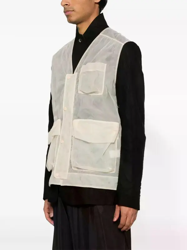 Simone Rocha Multi-pocket Utility Gilet