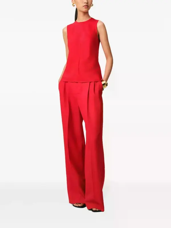 Ami Sleeveless Top - Red