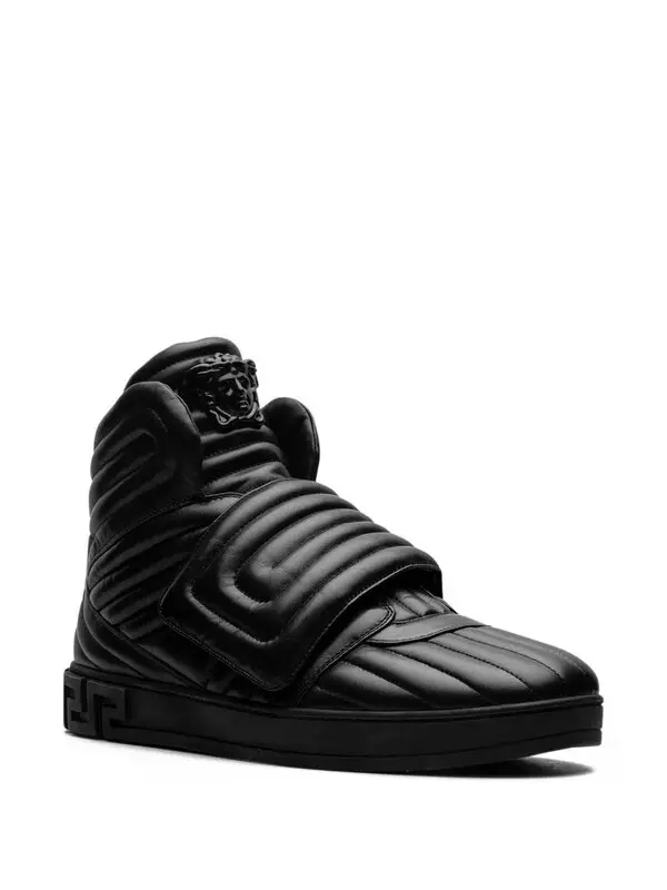 Versace Medusa Quilted Sneakers