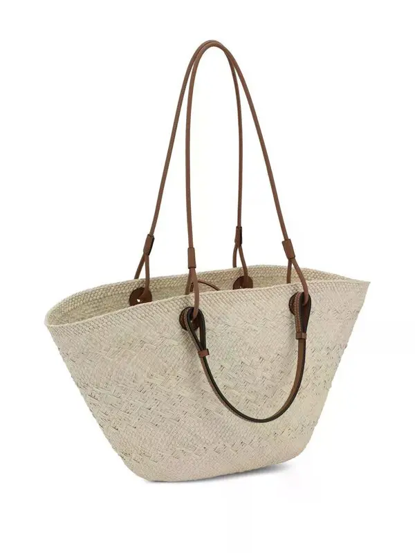Loewe Anagram Basket Tote - Neutrals