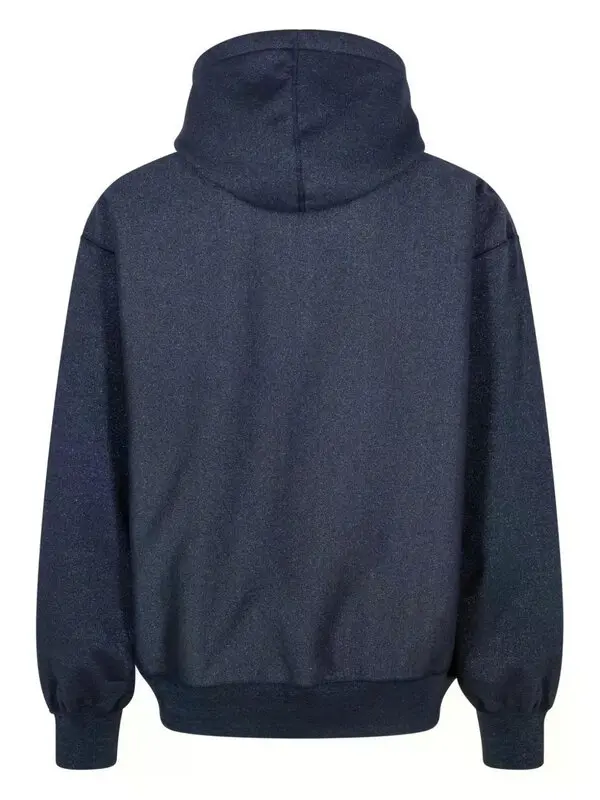 Supreme Metallic Arc Hoodie - Blue