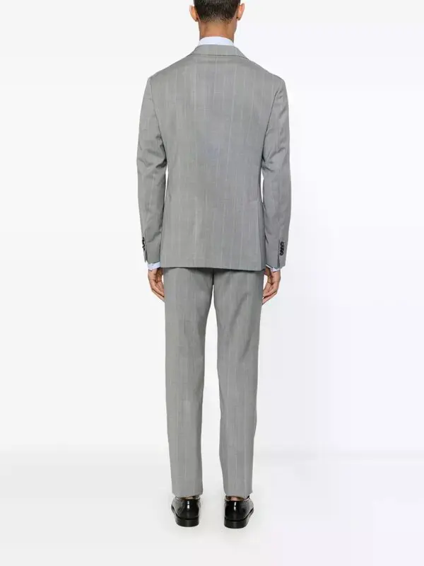 MANUEL RITZ Striped Suit