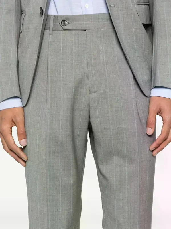MANUEL RITZ Striped Suit