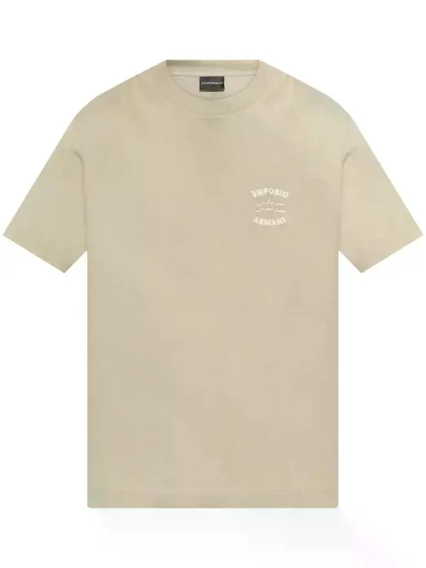 Emporio Armani Cotton T-shirt